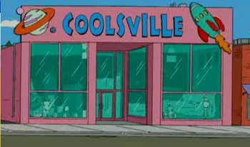 Coolsville Comics & Toys | Simpsons Wiki | Fandom