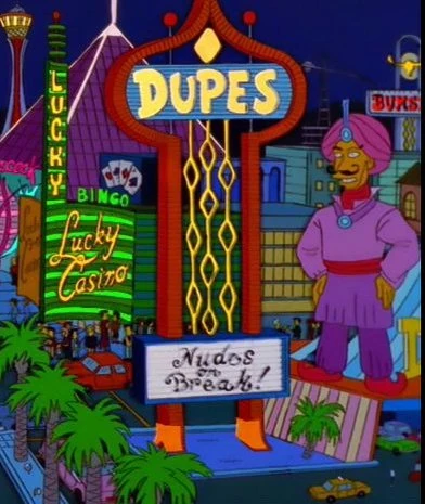 Lucky's Casino | Simpsons Wiki | Fandom