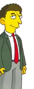 Mr. Bergstrom | Simpsons Wiki | Fandom