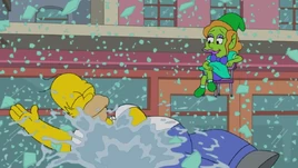 Homer's Adventures Through the Windshield Glass | Simpsons Wiki | Fandom
