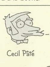 Cecil Pâté | Simpsons Wiki | Fandom