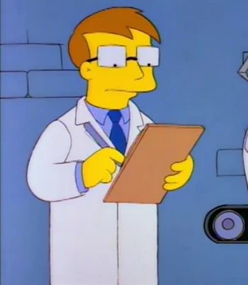 Bowlarama Scientist | Simpsons Wiki | Fandom