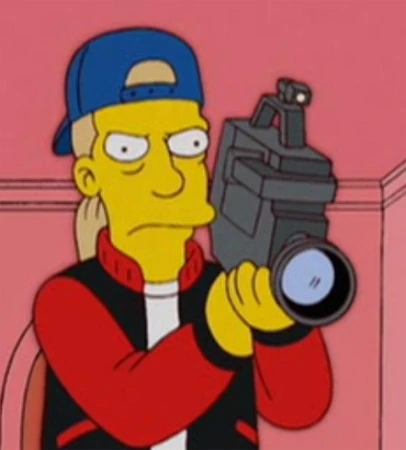 Doug (camera man) | Wikisimpsons | Fandom