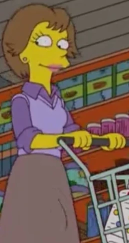Female Shopper | Simpsons Wiki | Fandom