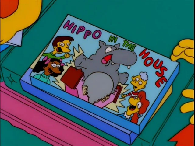 Hippo in the House | Simpsons Wiki | Fandom