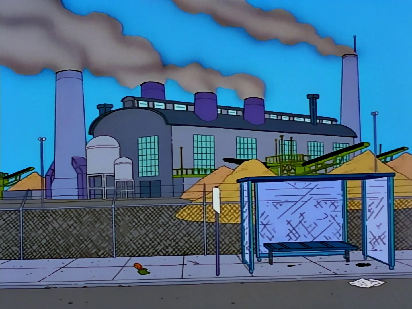 Industrial Road | Simpsons Wiki | Fandom