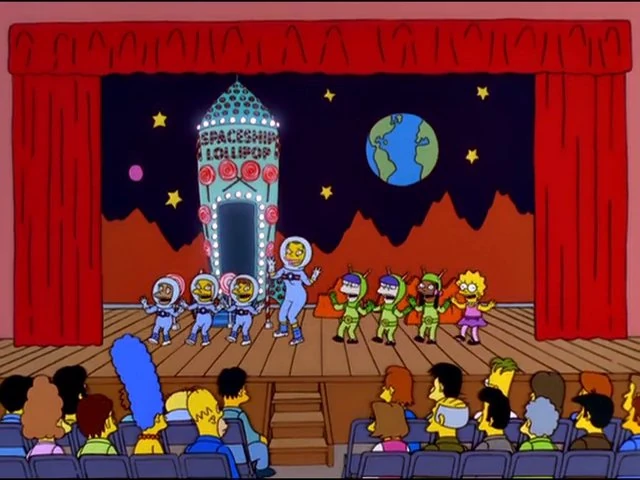 On the Spaceship Lollipop | Simpsons Wiki | Fandom