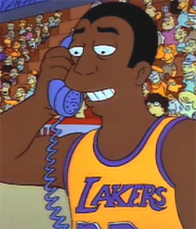 Magic Johnson | Wikisimpsons | Fandom