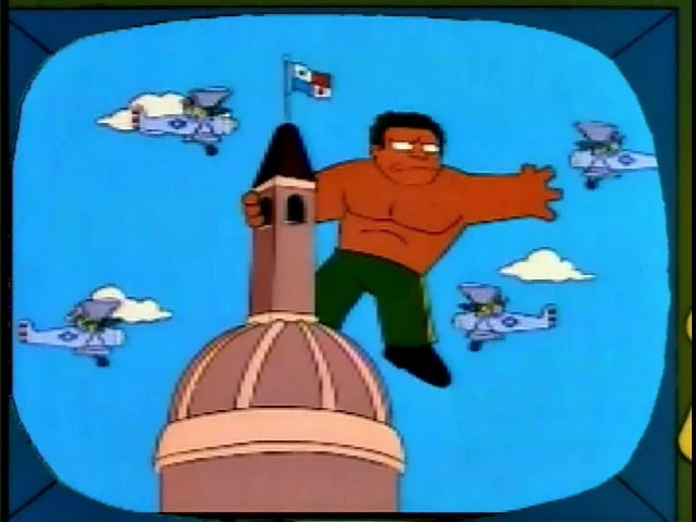 Panamanian Strongman | Simpsons Wiki | Fandom