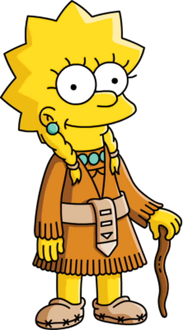 Lisa Simpson Transparent