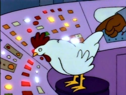 Queenie (Chicken) | Simpsons Wiki | Fandom