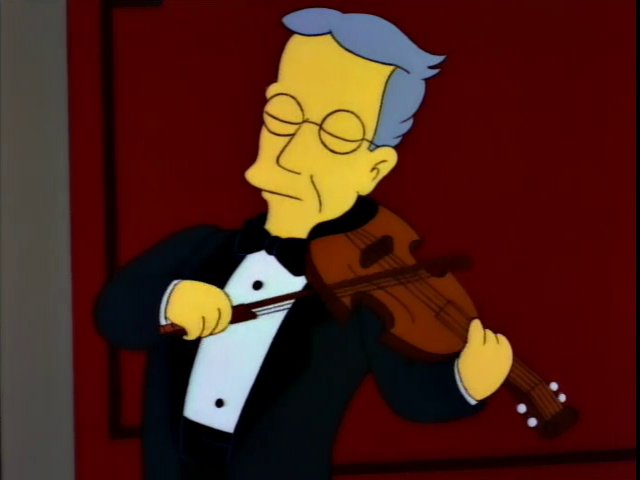 Violinist | Simpsons Wiki | Fandom