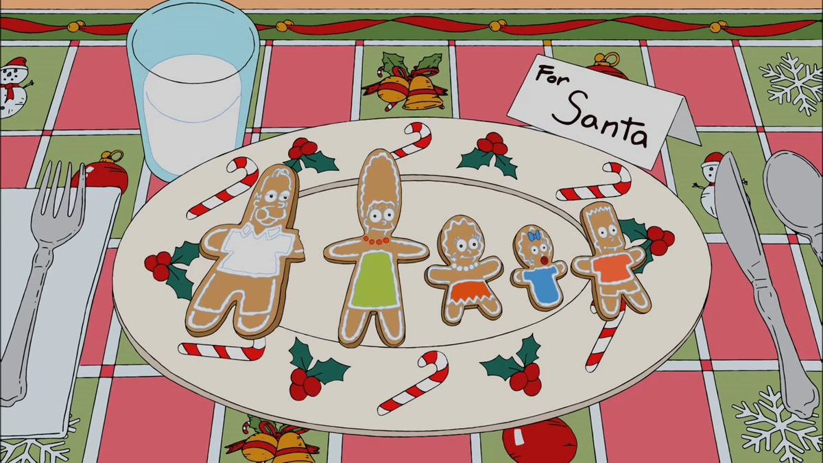 Simpson Cookies couch gag | Simpsons Wiki | Fandom