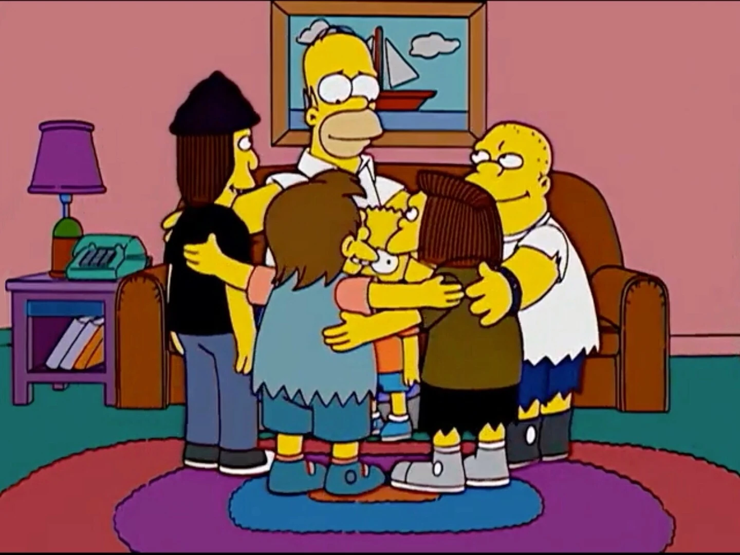 The Simpsons Bullies Names