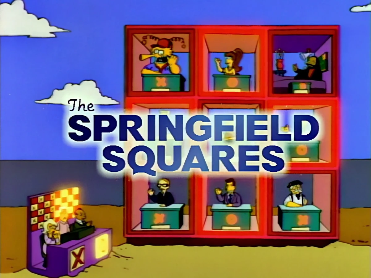 Springfield Squares | Simpsons Wiki | Fandom