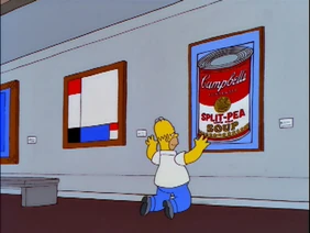 Andy Warhol | Simpsons Wiki | Fandom