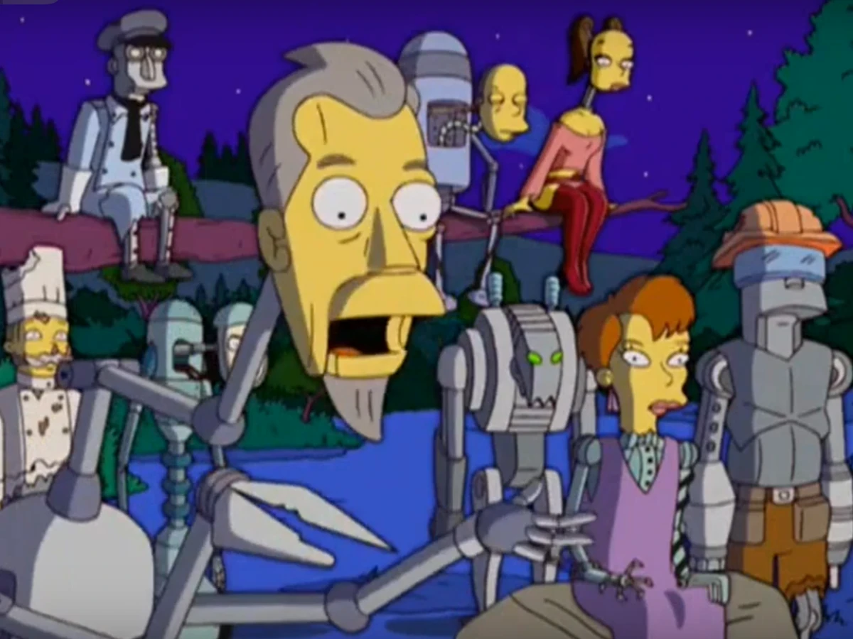 Defunct Robots | Simpsons Wiki | Fandom