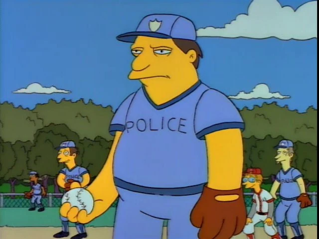 Police Pitcher | Simpsons Wiki | Fandom