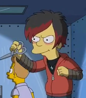 Psychopath Kid | Simpsons Wiki | Fandom