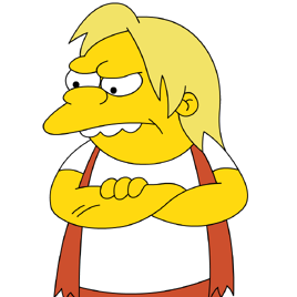 Chuck Muntz | Simpsons Wiki | Fandom