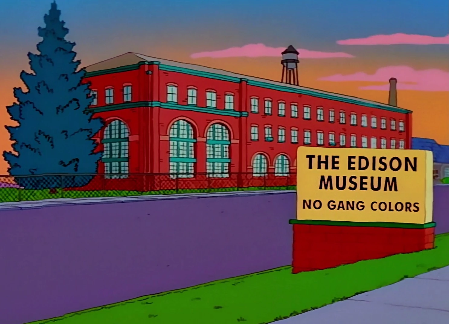 The Edison Museum | Simpsons Wiki | Fandom