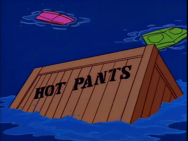 Hot Pants | Simpsons Wiki | Fandom