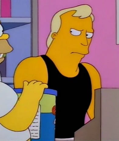 Nutrition Center Clerk | Simpsons Wiki | Fandom