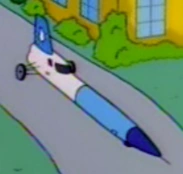 Rocket Car | Simpsons Wiki | Fandom