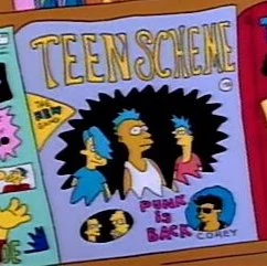 Teen Scheme | Simpsons Wiki | Fandom