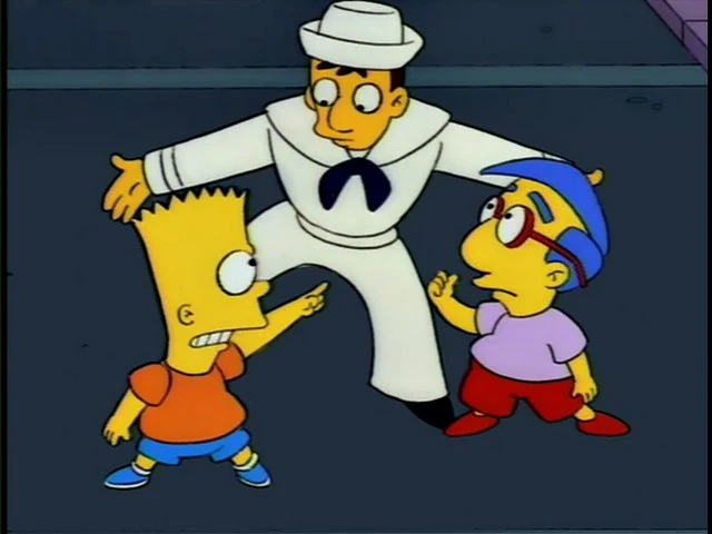 Boy-Scoutz 'n the Hood/References | Simpsons Wiki | Fandom