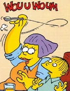 Sarah Wiggum/Gallery | Simpsons Wiki | Fandom
