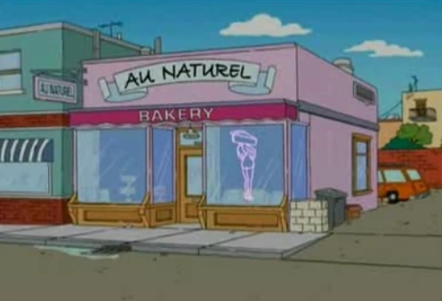 Au naturel Bakery | Wiki Les Simpson | Fandom