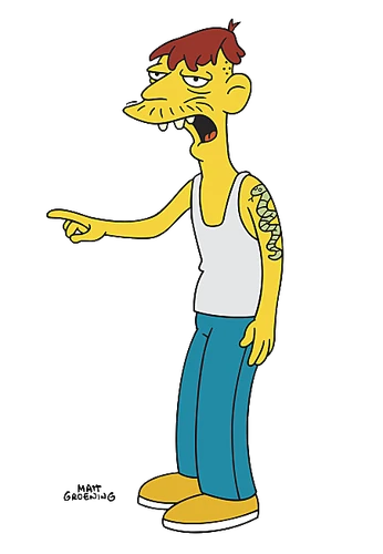 Cletus Spuckler | Simpsons Wiki | Fandom