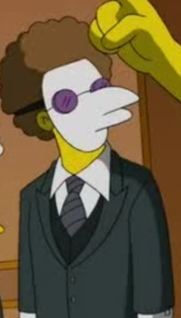 Disco Stu (A Clockwork Yellow) | Simpsons Wiki | Fandom