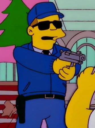 Smithsonian Guard 1 | Simpsons Wiki | Fandom