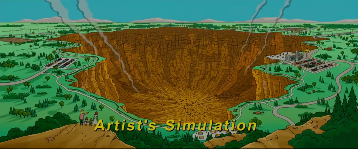New Grand Canyon | Simpsons Wiki | Fandom