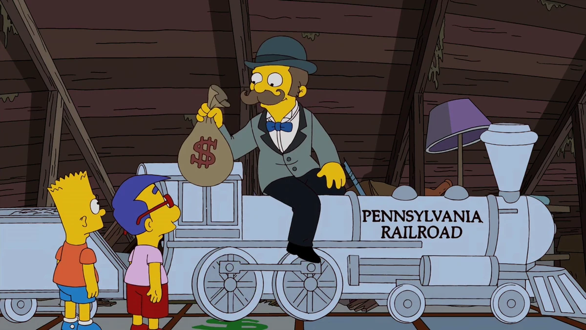 Pennsylvania Railroad | Simpsons Wiki | Fandom