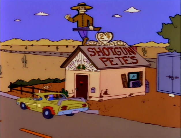 Shotgun Pete's | Simpsons Wiki | Fandom