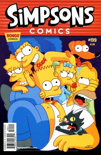 Simpsons Comics 199 | Simpsons Wiki | Fandom
