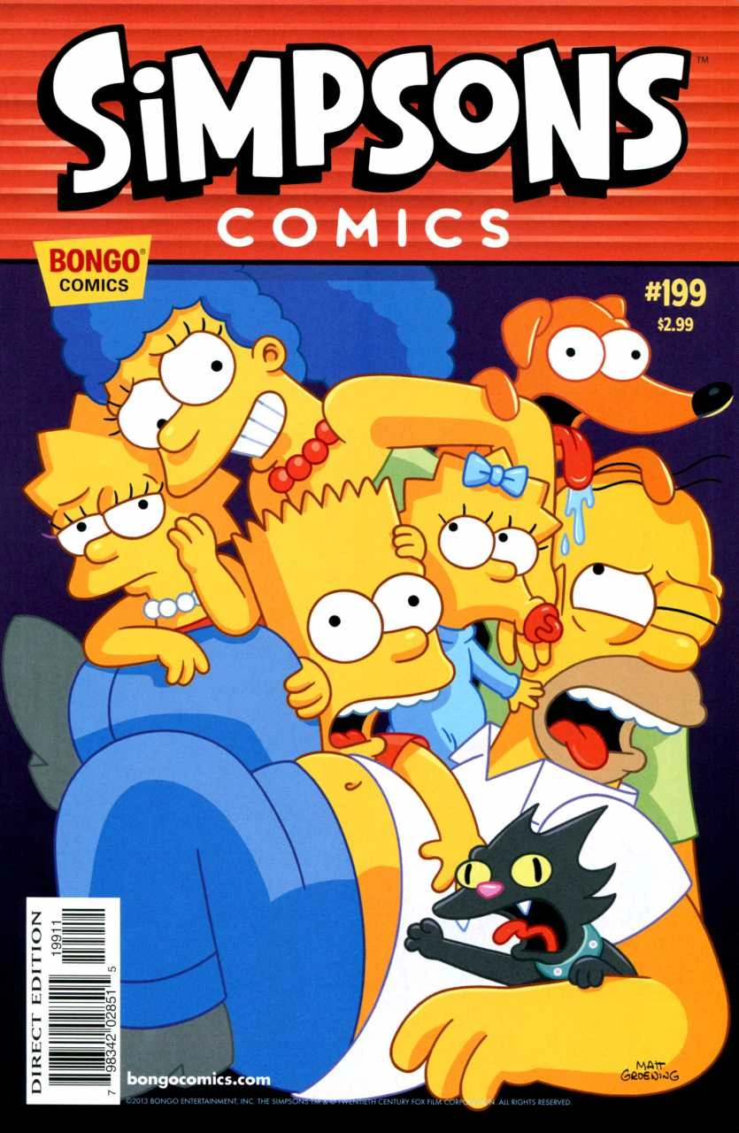 Simpsons Comics 199 | Simpsons Wiki | Fandom