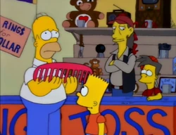 Bart Carny | Simpsons Wiki | Fandom