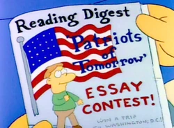 Reading Digest | Simpsons Wiki | Fandom