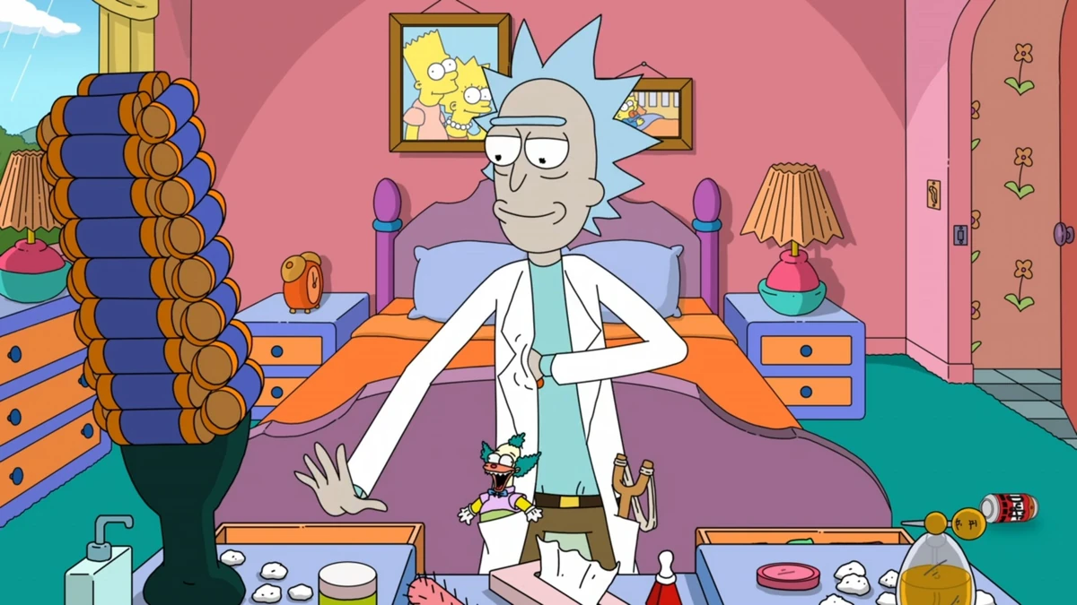 Rick Sanchez | Simpsons Wiki | Fandom