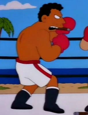 Cuban Boxer 1 | Simpsons Wiki | Fandom