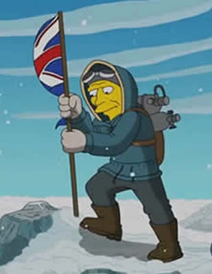 Edmund Hillary | Wikisimpsons | Fandom