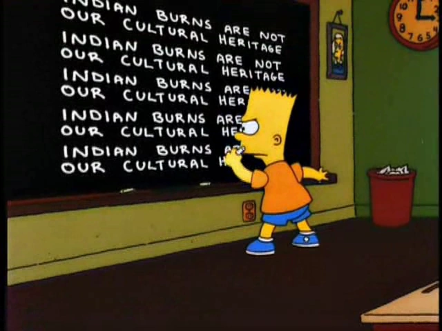 Eight Misbehavin'/Gags | Simpsons Wiki | Fandom