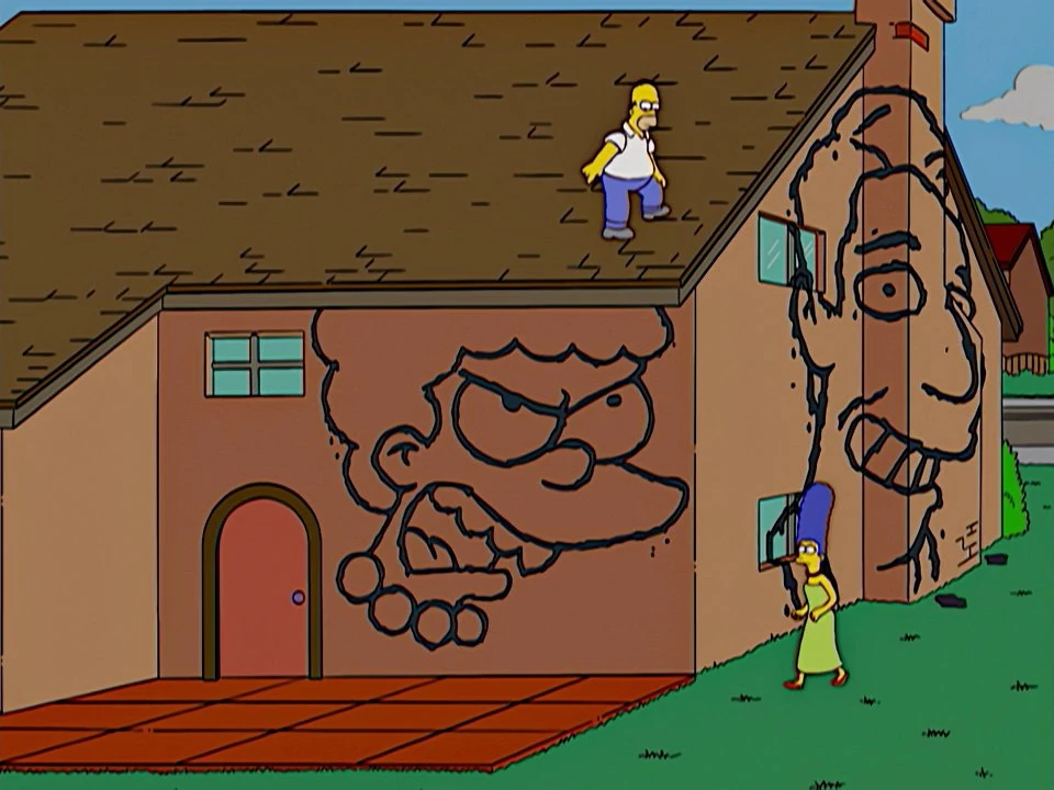 Don't Fear the Roofer/References | Simpsons Wiki | Fandom
