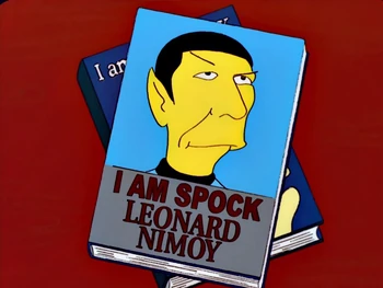 I Am Spock | Simpsons Wiki | Fandom
