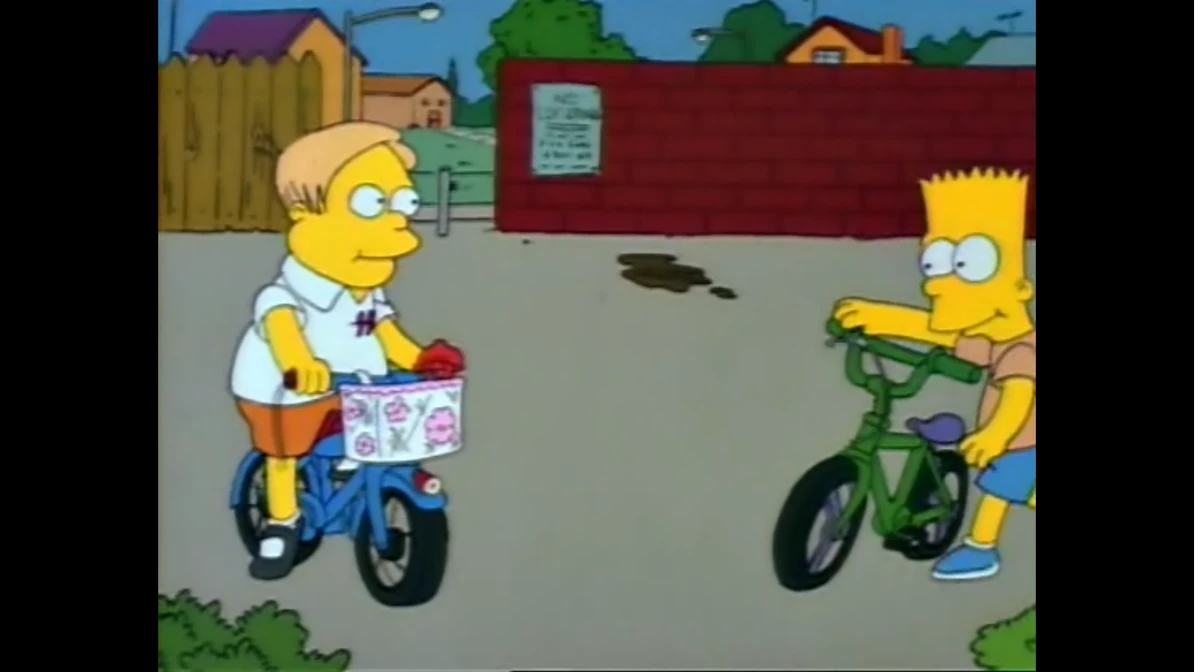 Bike Track | Simpsons Wiki | Fandom