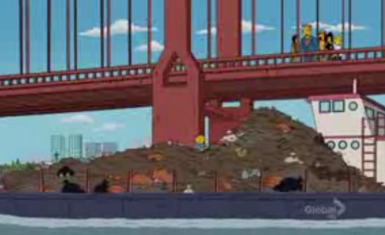 Capital City Suspension Bridge | Simpsons Wiki | Fandom